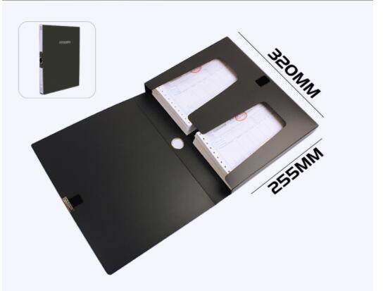 Large capacity ticket box A5 single grid double gr... – Vicedeal