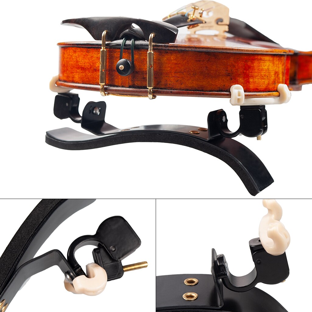 Advanced German Style Violin Shoulder Rest Titaniu... – Grandado