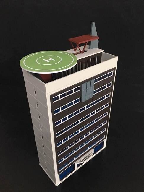 1 / 144 150 animation scene, police station buildi... – Vicedeal