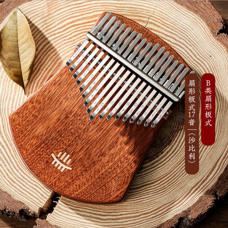 17 Key Sector Vinger Piano Kalimba Duim Piano Maho... – Grandado