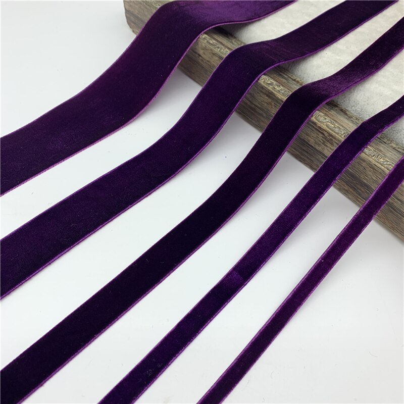 6mm-38mm Purple Velvet Ribbon For Handmade Bouquet... – Vicedeal