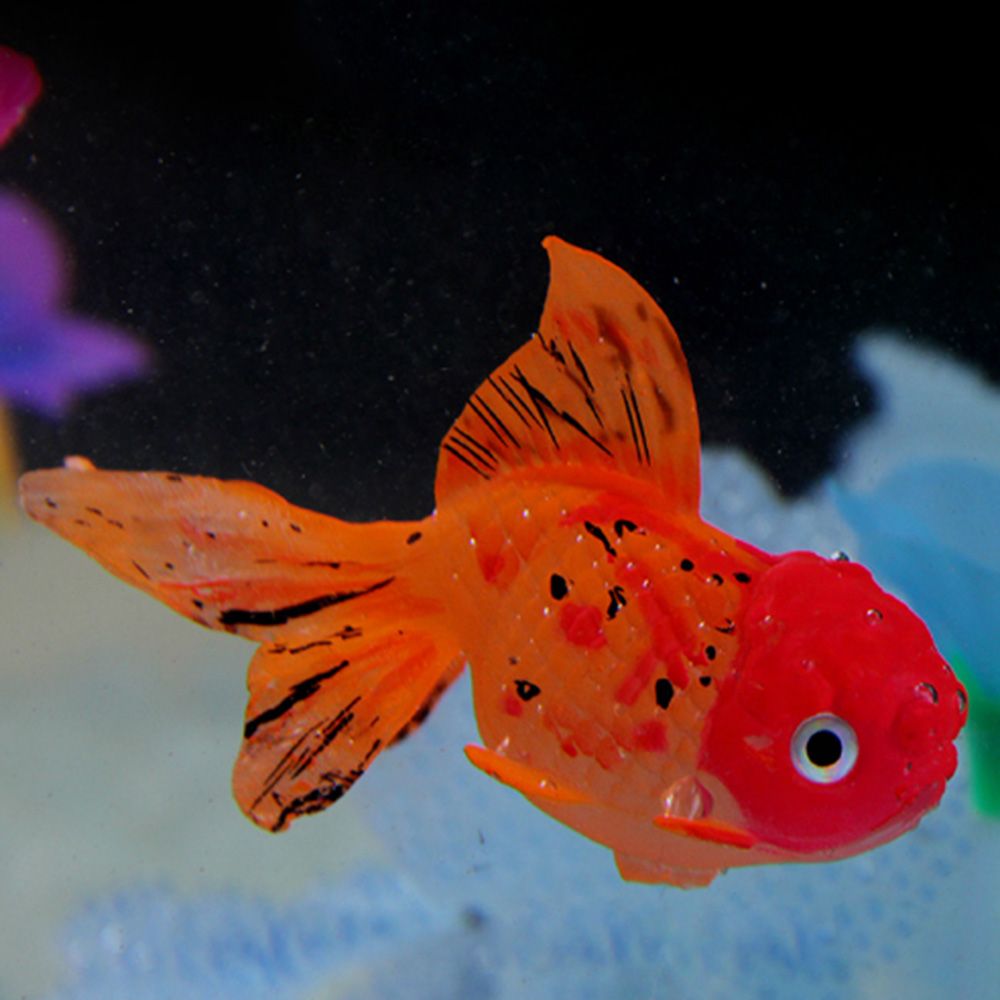 1Pcs Luminous Glow Goldfish Ornament Aquatic Lands... – Grandado