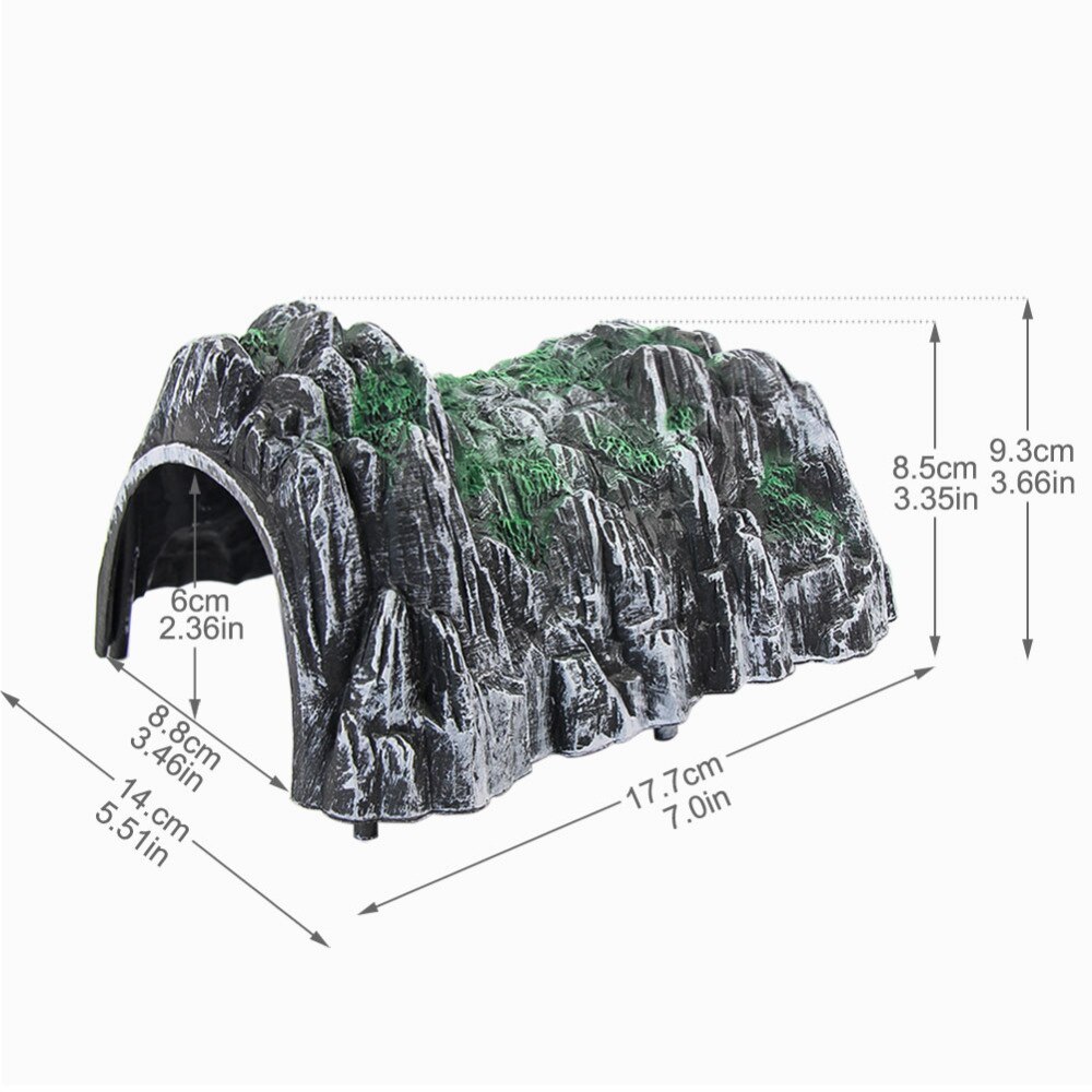 SD04 1pc Model Train Railway N Scale Tunnel Train ... – Vicedeal