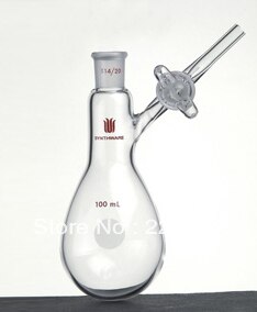 F904100G Flask, Modified schlenk Tube, Capacity:10... – Vicedeal