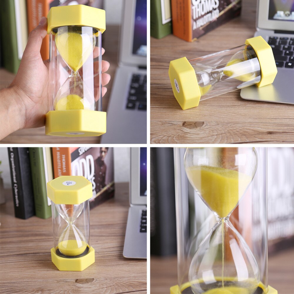 Zand Glas Zandloper Set 3/10/20/30/60 Minuten Time... – Grandado