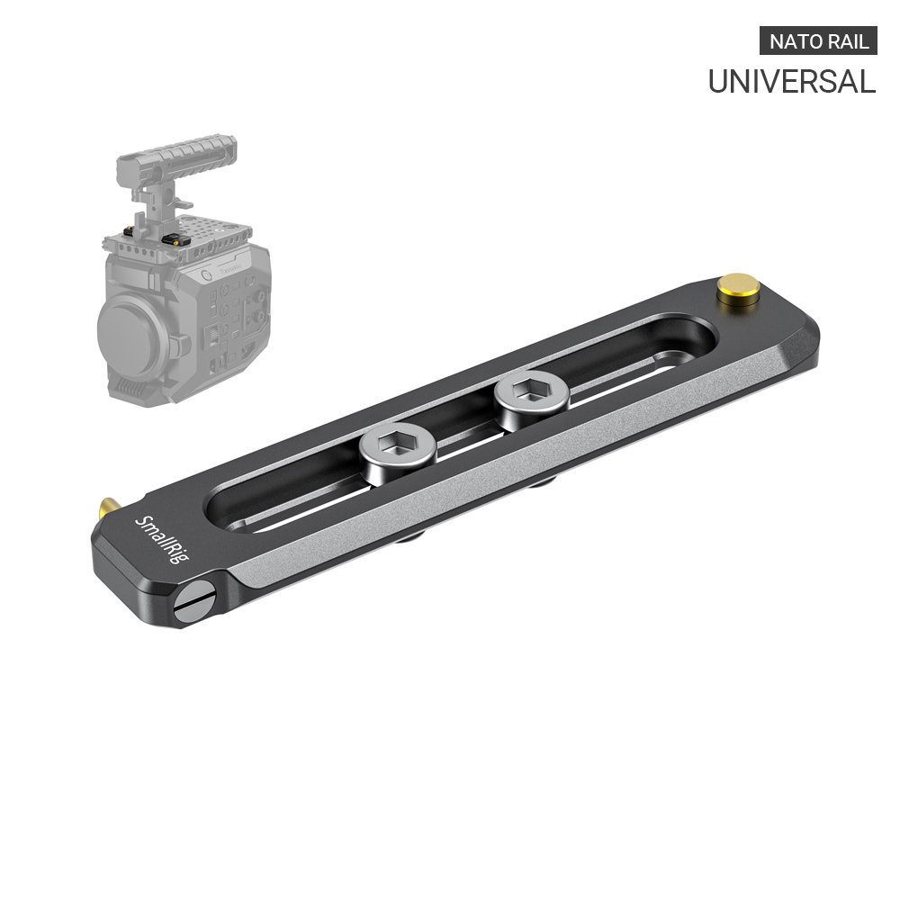 SmallRig Quick Release Nato Rail Camera Rig Low-pr... – Grandado