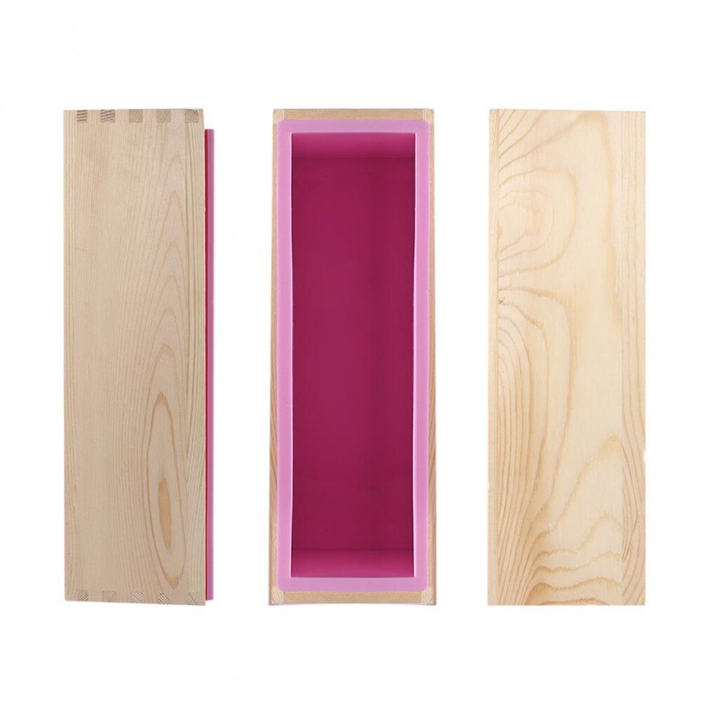1pc Simple Rectangle Silicone Handmade Soap Mold R... – Grandado