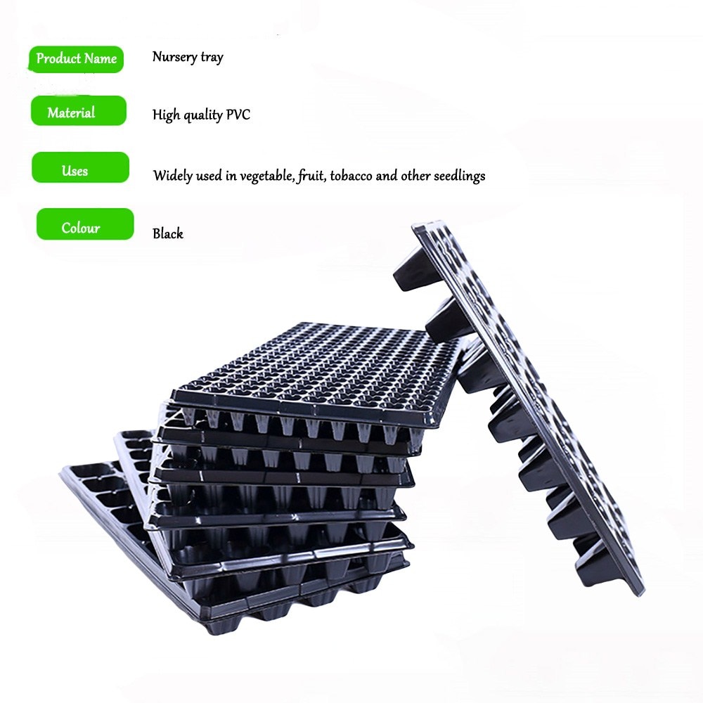 4Pcs/Pack Cells Seedling Starter Tray Extra Streng... – Grandado