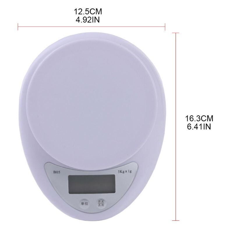 Household High-precision 5 kg Digital Baking Scale... – Vicedeal