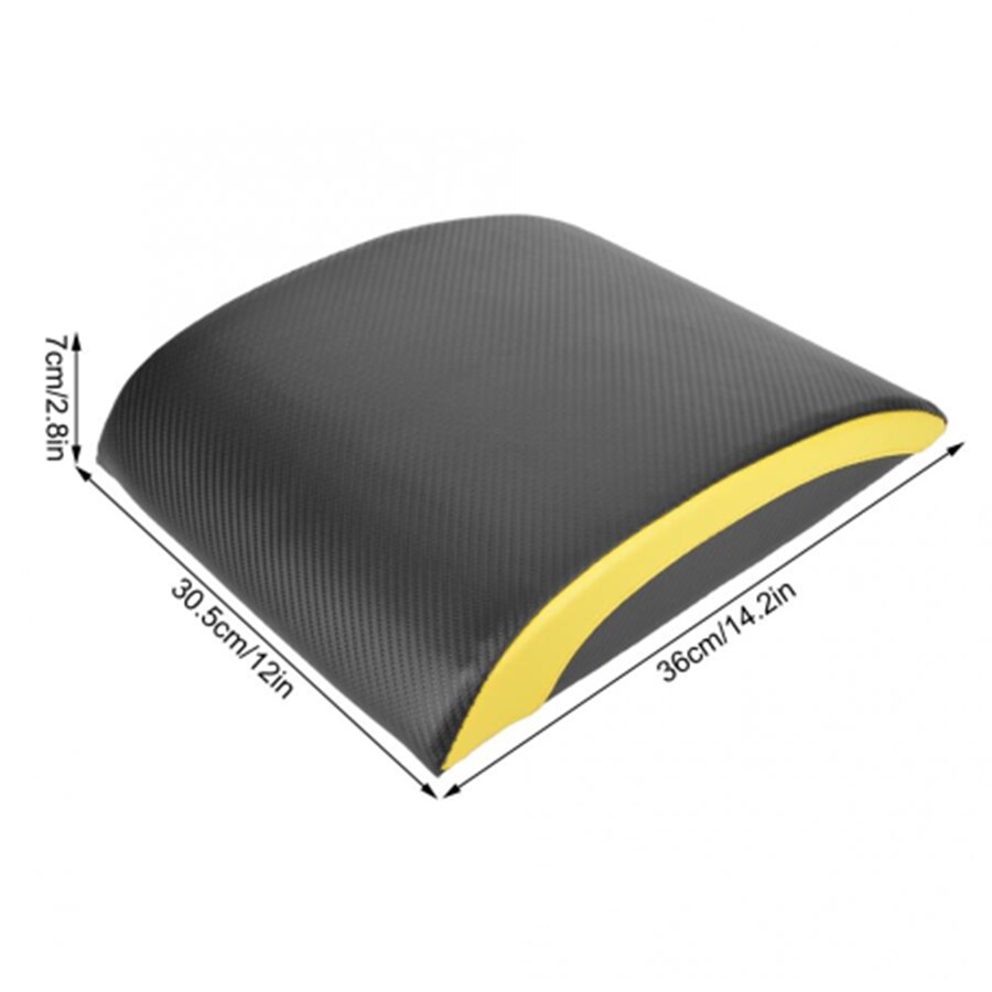 AB Mat Sit up Pad Abdominal Exercise Mat Gym Fitne... – Vicedeal