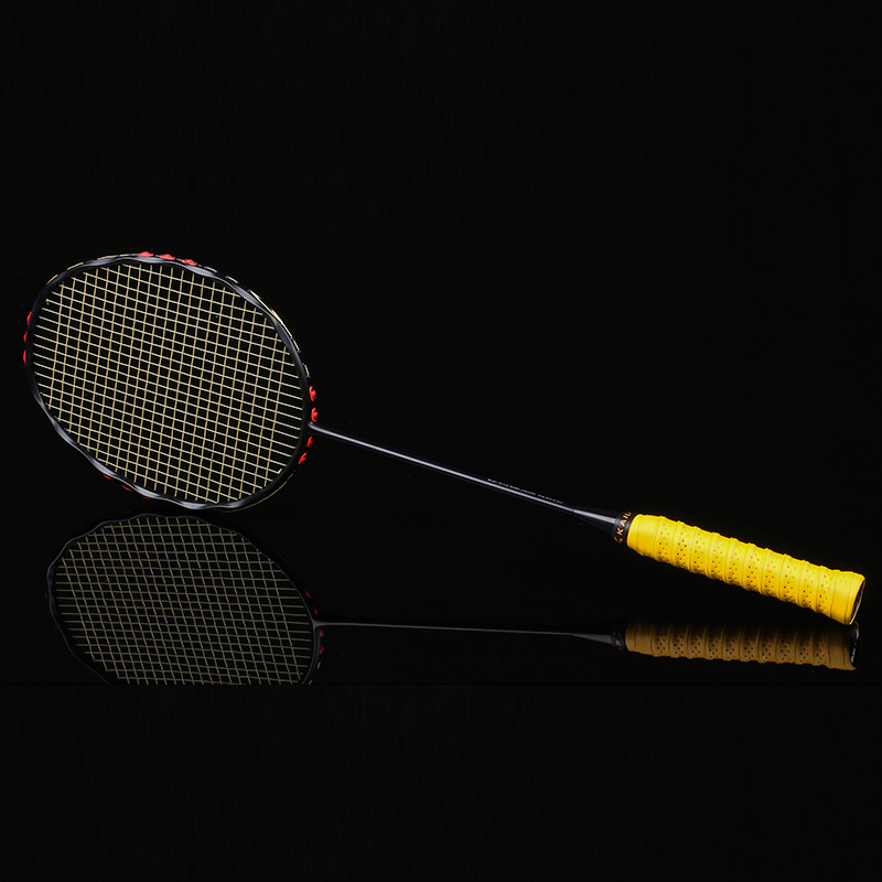 Ultralight 4U Strung Badminton Racket Carbon Badmi... – Grandado