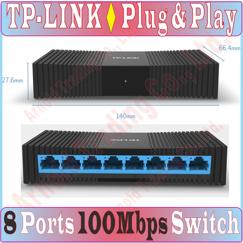 TL-SF1008+ Network Switch 8 Port Fast Desktop Swit... – Grandado