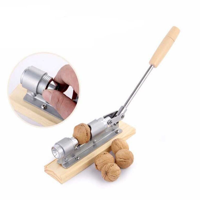 Walnut Nutcracker Manual Stainless Steel Nut Crack... – Grandado