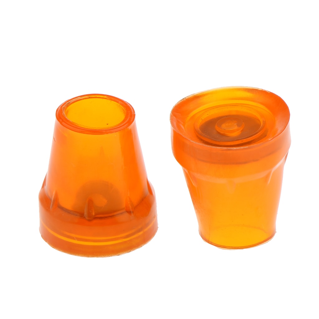 2 Pieces Anti Slip Rubber Tip End Bottoms Pads for... – Grandado