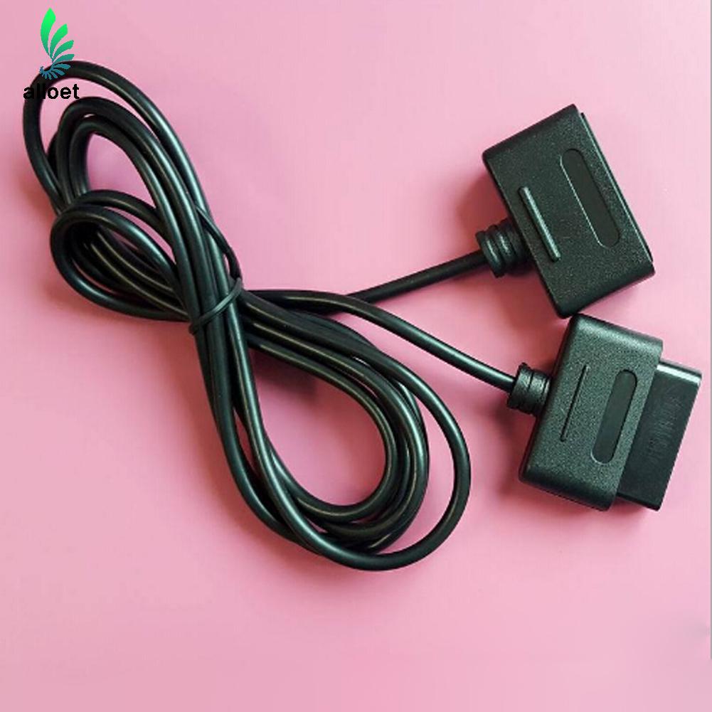 2Pcs/1Lot Black Extension Cable Cords For SNES Sup... – Grandado