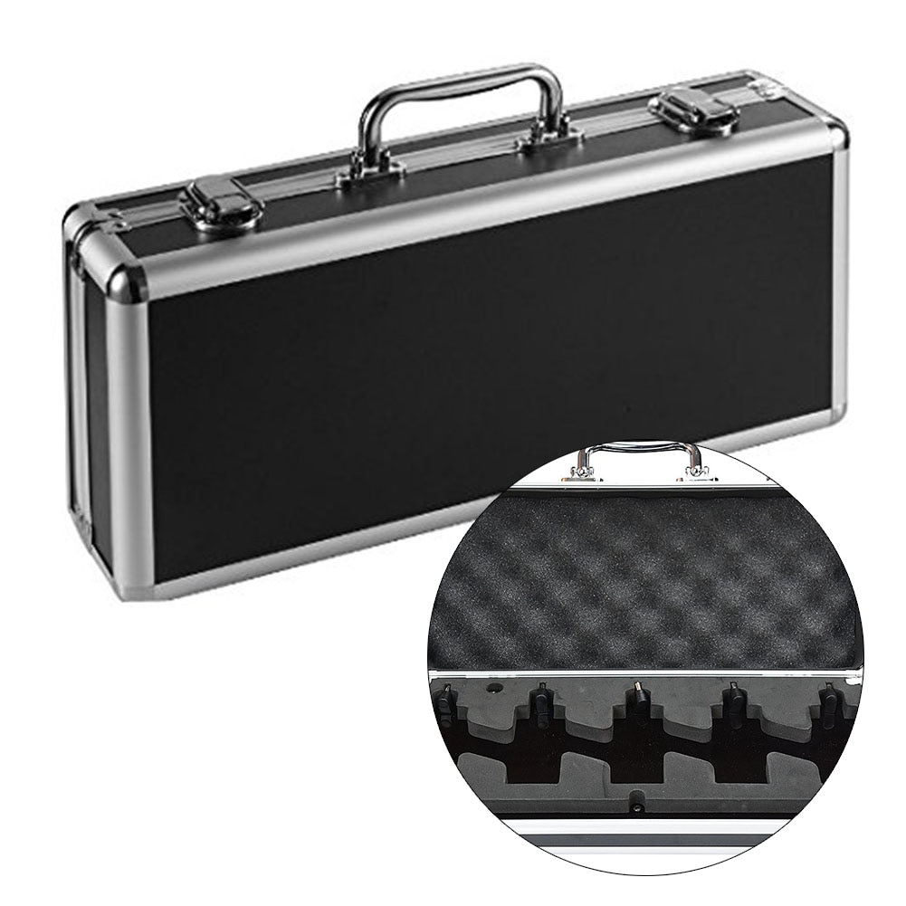 Aluminium Alloy Electric Guitar Pedal Board Case S... – Vicedeal