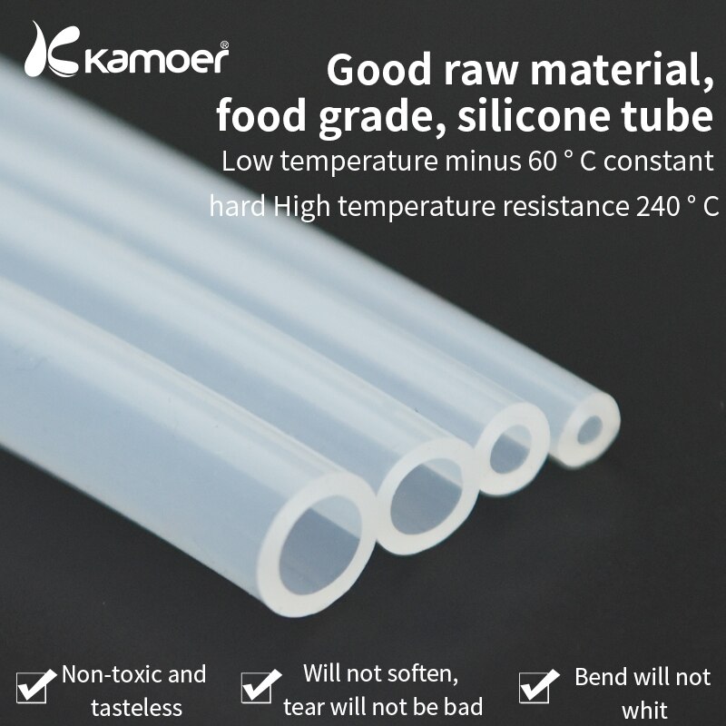 Kamoer Food Grade Siliconen Tube Silicone Tubing P... – Grandado