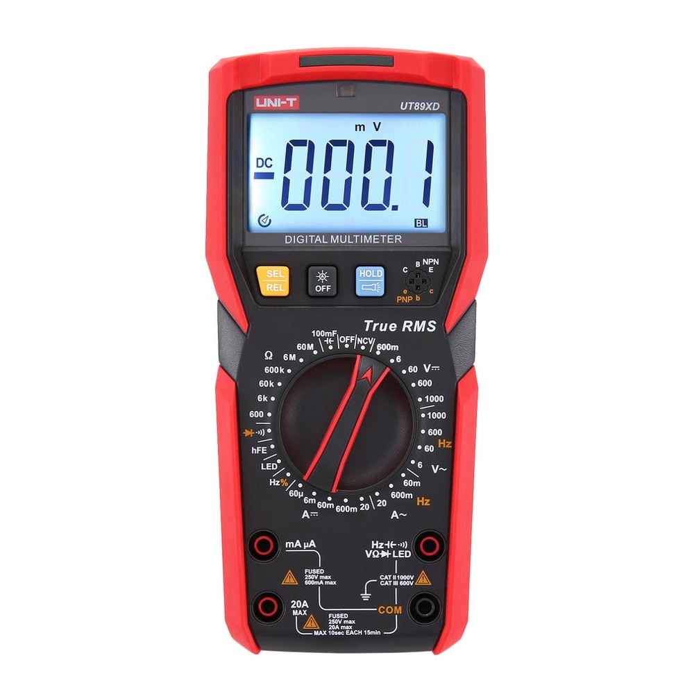 Original UT89X/UT89XD True RMS Digital Multimeter ... – Grandado