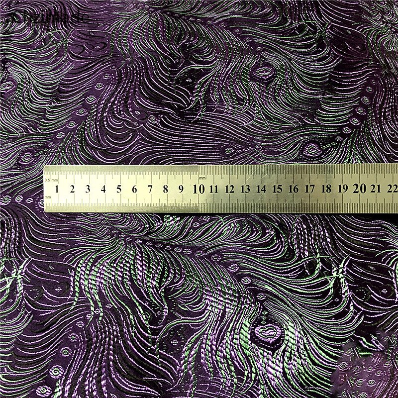 Lychee Leven Vintage Bloemen Brocade Stof Damast J... – Grandado