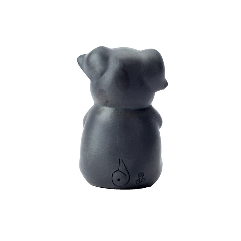 Handmade Pig Tea Pet Purple Clay Ceramic Tea Set B... – Grandado