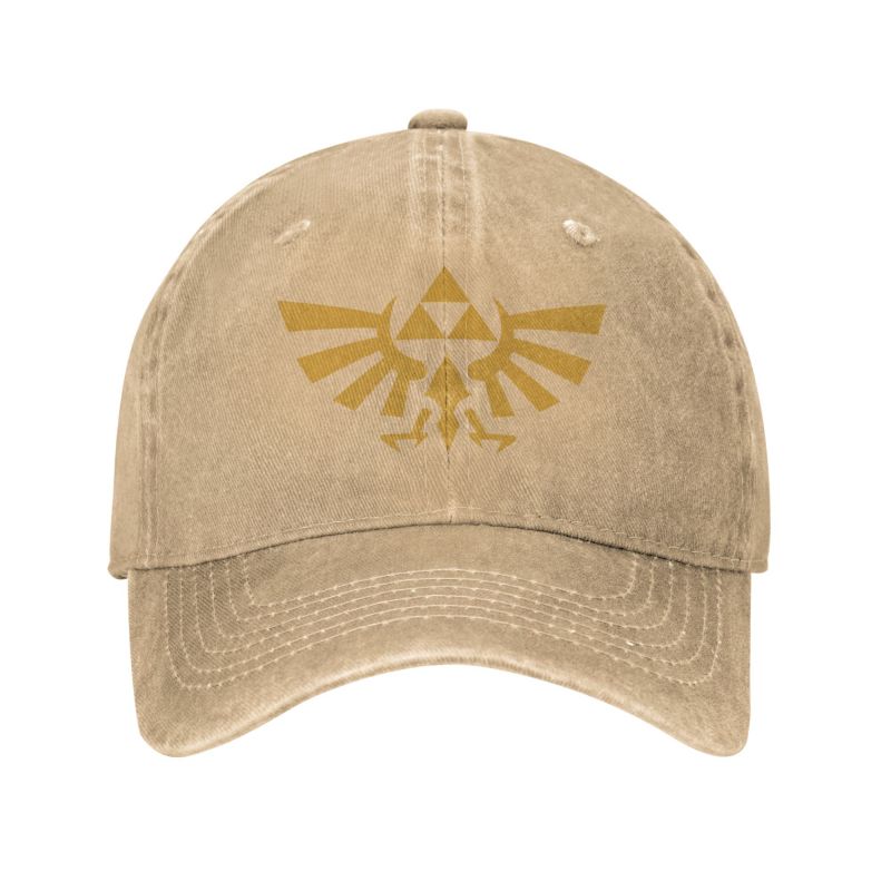 Classic Unisex Cotton Zelda Legends Baseball Cap A... – Grandado