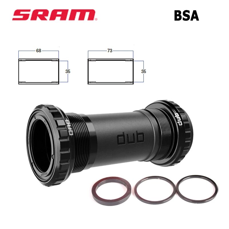 SRAM DUB Bottom Bracket BSA BB30 PF30 Press Fit 92... – Vicedeal