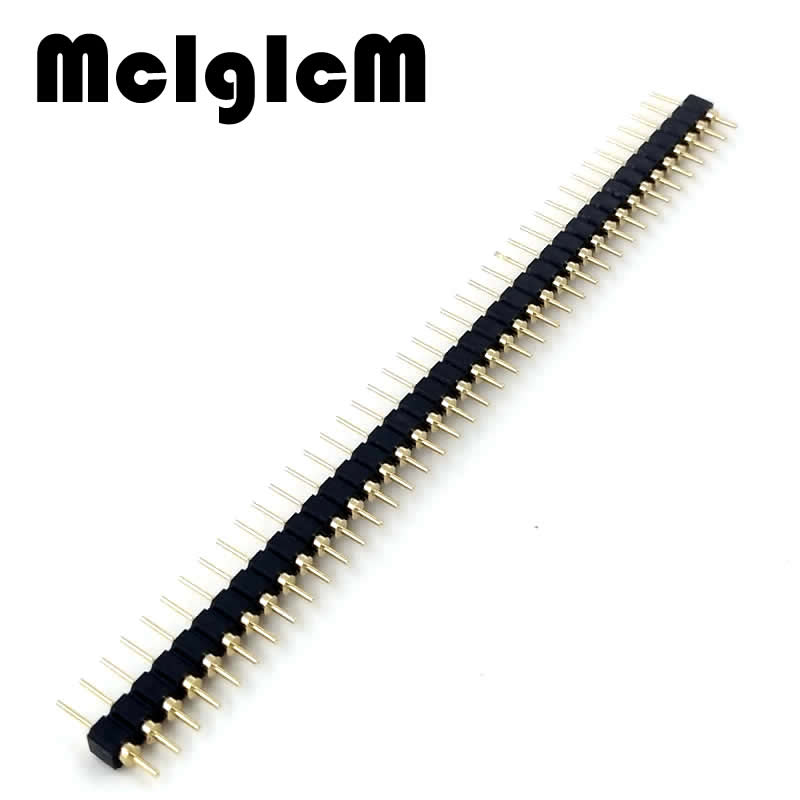 10 stks Connector Pin Header Strip Vergulde Mannel... – Grandado