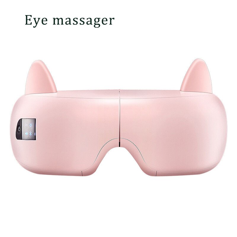Multi Functionele Roze Eye Massage Instrument Elek... – Grandado