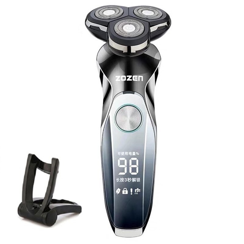 Digital Display Rechargeable Electric shave razor ... – Vicedeal