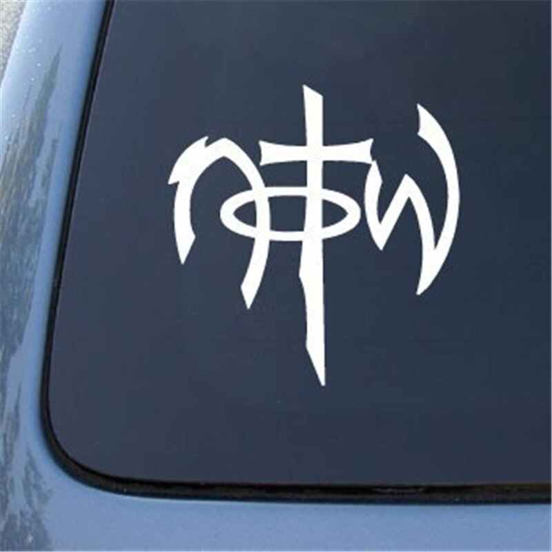 Notw Niet Van Deze Wereld Die Cut Vinyl Decal Grap... – Grandado