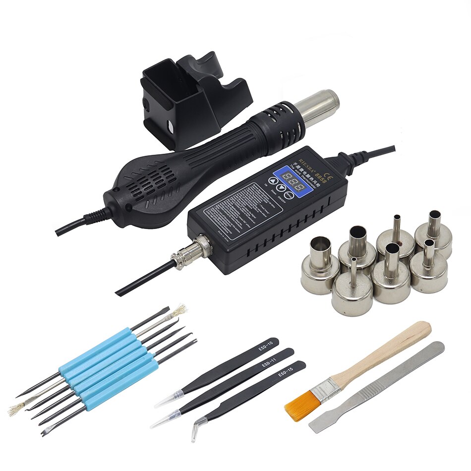 RIESBA 8858 air station soldeerstation BGA removal... – Grandado