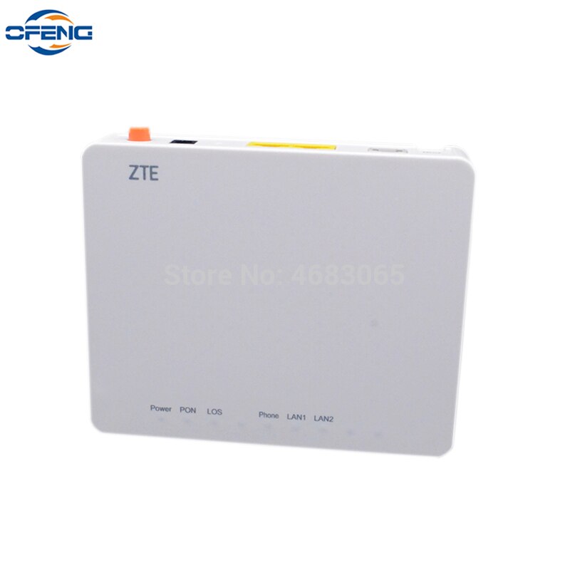 100% ZTE ZXHN F612 ONU 1GE+ 1FE+ 1TEL ethernet por... – Grandado