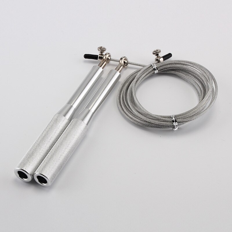 Adjustable Long Cable Fitness Rope Speed Jump Rope... – Grandado