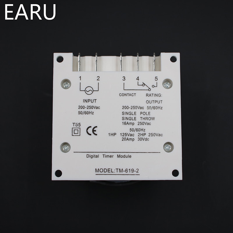 EARU TM619 AC 220 V 230 V 240 V Digitale LCD Power... – Vicedeal