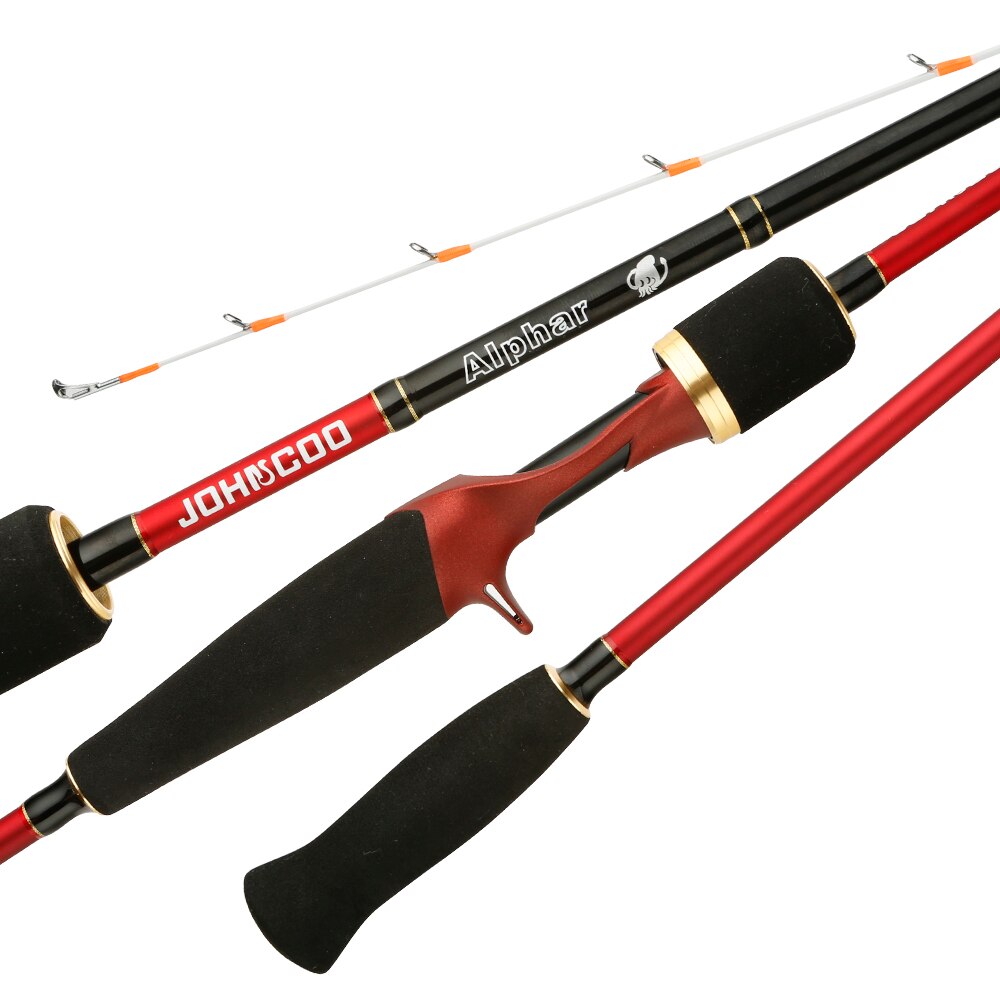 JOHNCOO Cuttlefish Fishing Rod Light Saltwater Squ... – Vicedeal