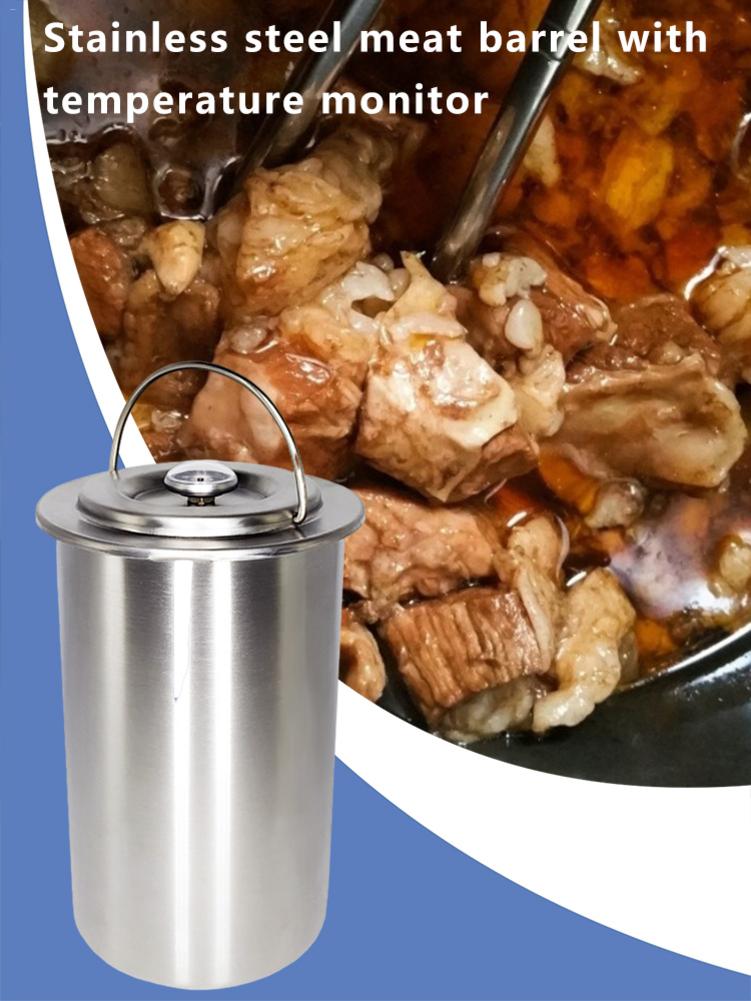 Ham Maker 304 Stainless Steel Meat Press Maker San... – Grandado