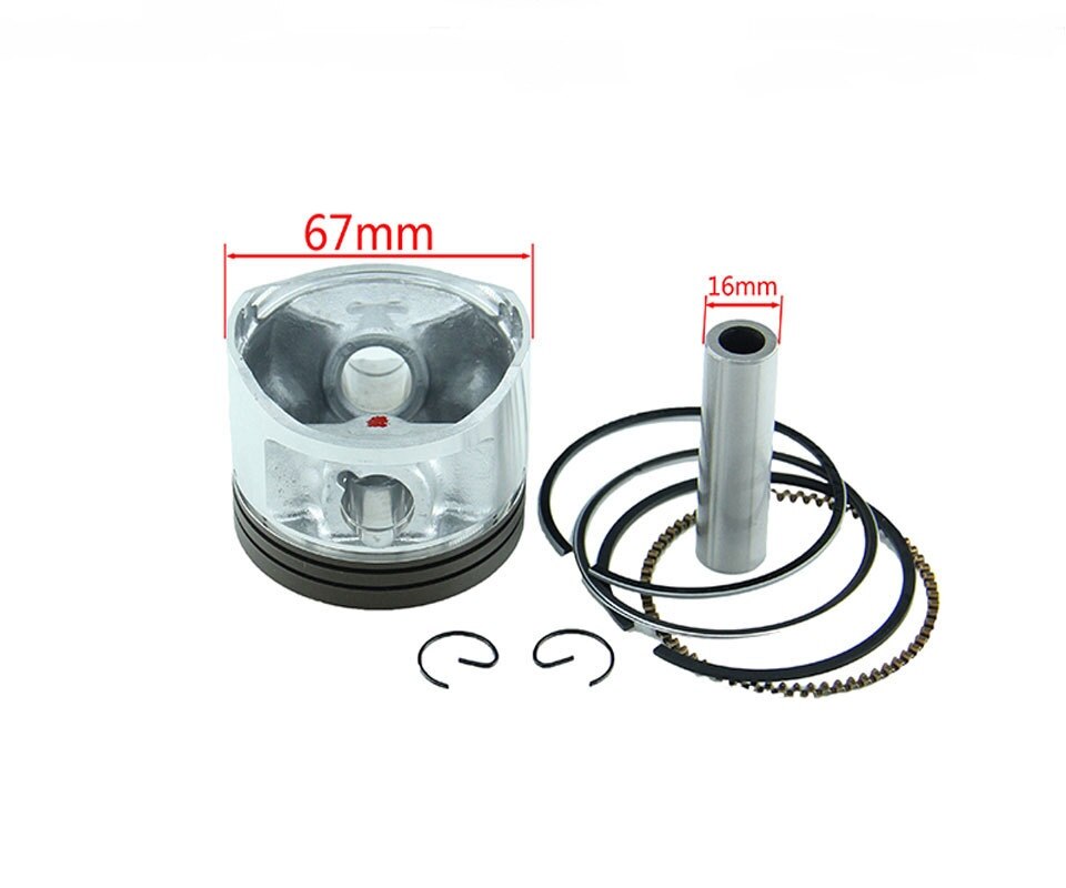 Motorfiets High Performance Piston Kit Montage 67M... – Vicedeal