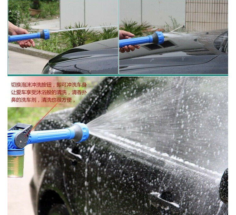 High Pressure Water Power Blaster 8IN1 Spray Gun G... – Grandado