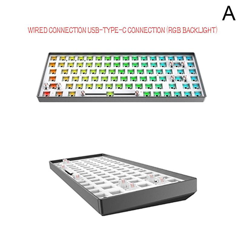 Tester84 Gaming Keyboard Diy Kit Type-c Symphony S... – Vicedeal