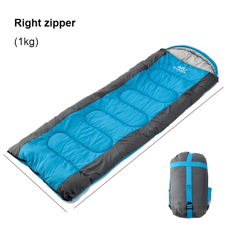 Adult Camping Sleeping Bag With Hood Camping Offic... – Vicedeal