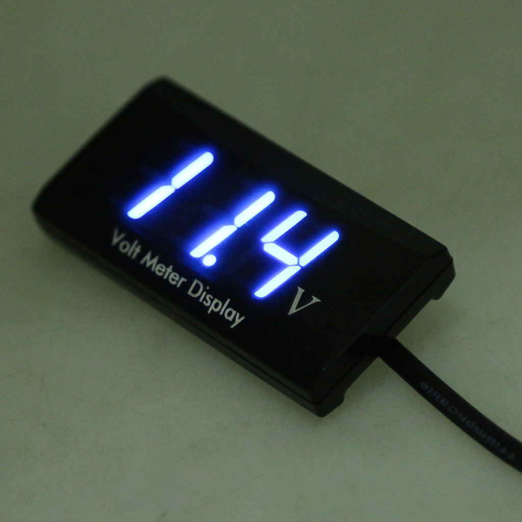 Car/Auto Dc 8-16v LED Panel Digital Display Voltag... – Vicedeal