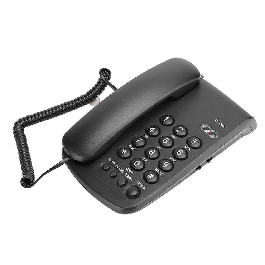 TCF-2000 ABS Black Compact Portable Table Mountabl... – Vicedeal