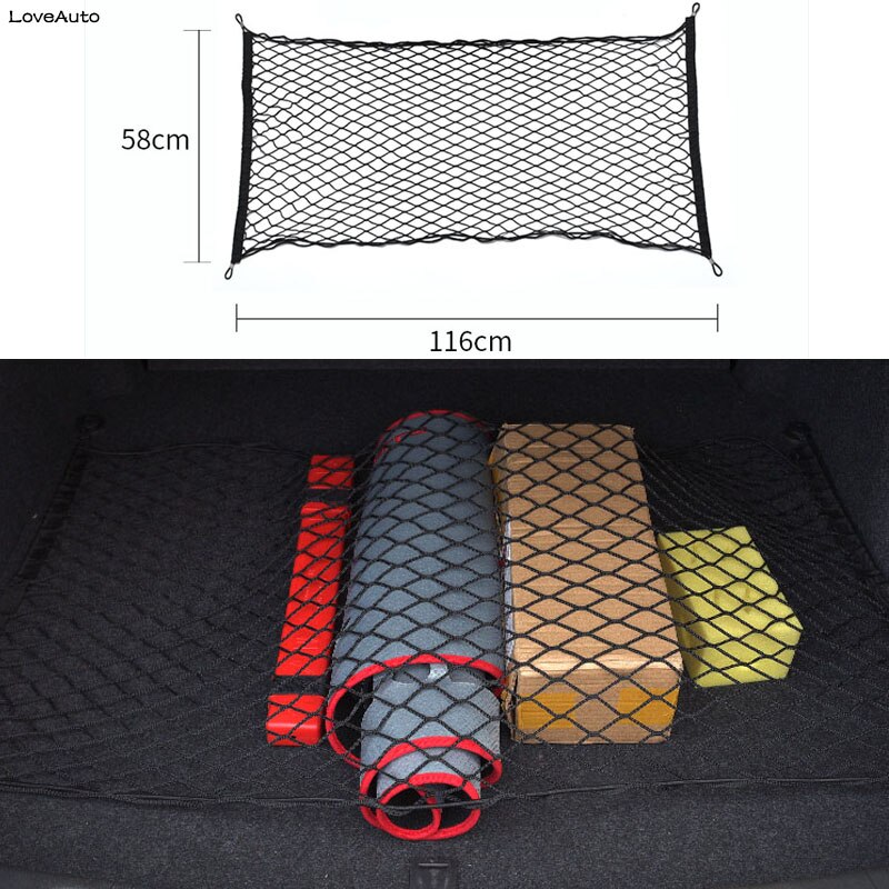 Car Boot Trunk Luggage Storage Mesh Net Nylon Elas... – Vicedeal