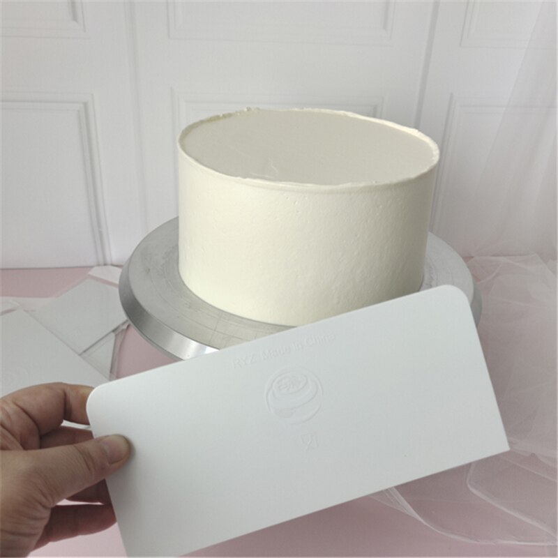 DIY Pastry Cutters Cream Spatula Fondant Dough Scr... – Vicedeal