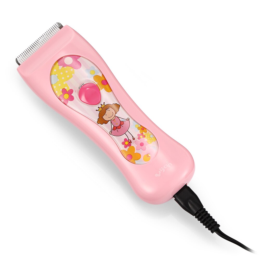 Yijian G820S Waterproof Girls Hair Clipper Recharg... – Grandado