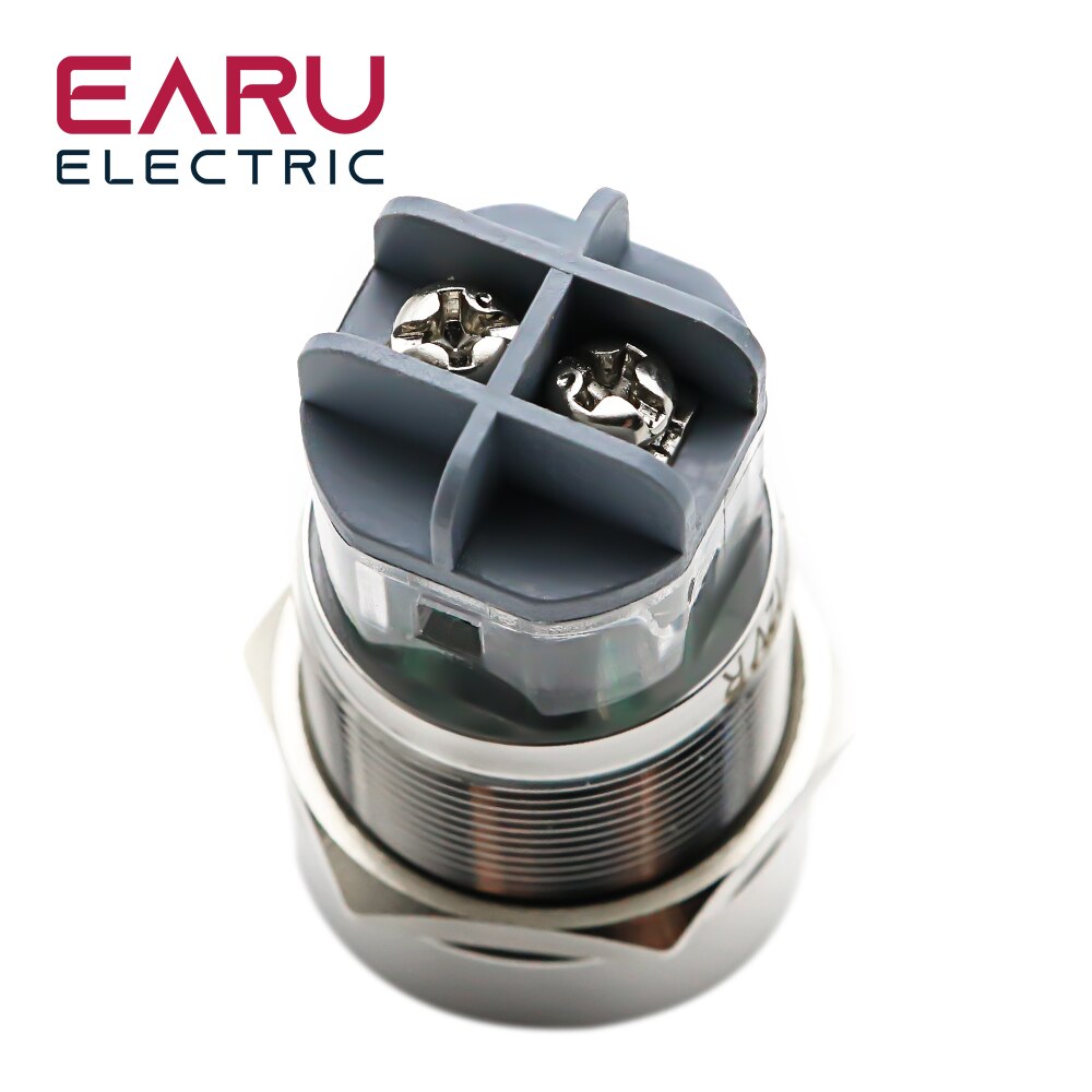 22mm IP67 Ultrashort Flash LED Alarm Indicator Lig... – Grandado