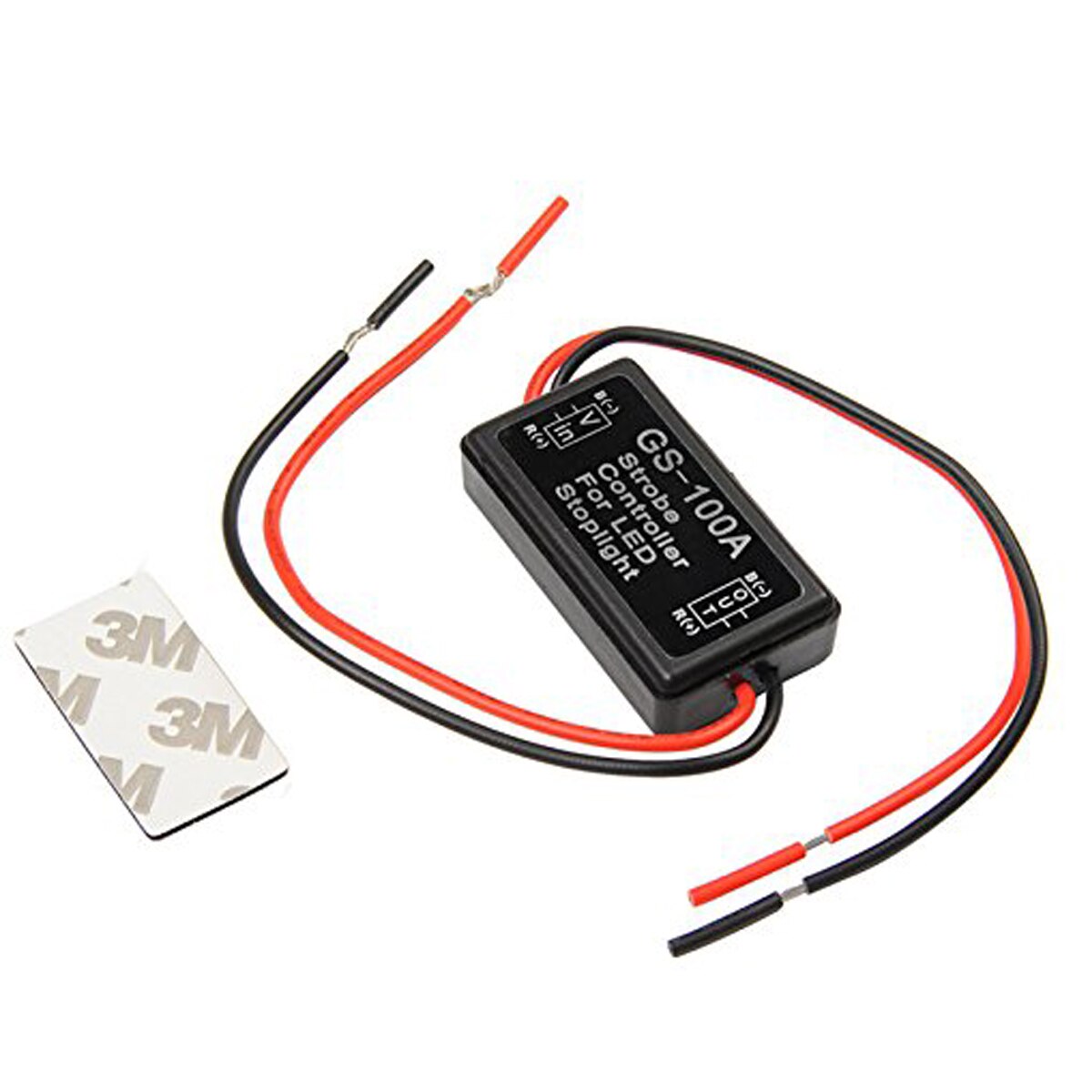 2 pièces 24W Flash Contrôleur Stroboscopique Clign... – Grandado