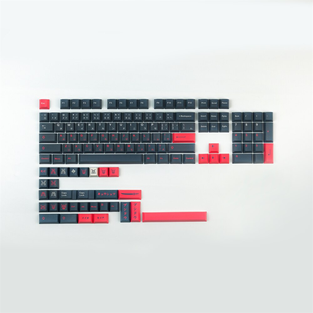 GMK Bushido Keycaps PBT DYE-Sublimation Cherry Pro... – Grandado