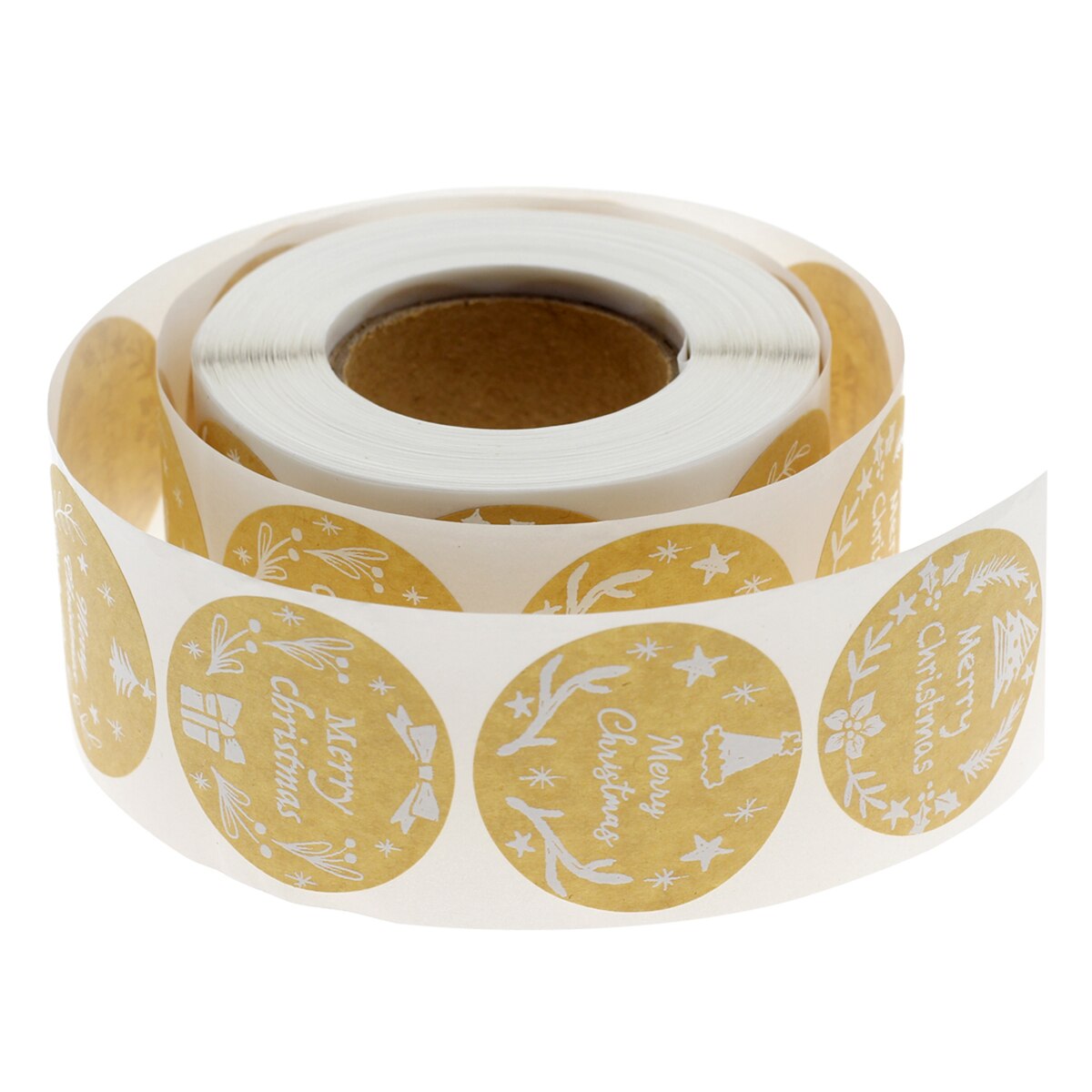 Christmas Paper Sticker, Letter Print Sealing Stic... – Grandado