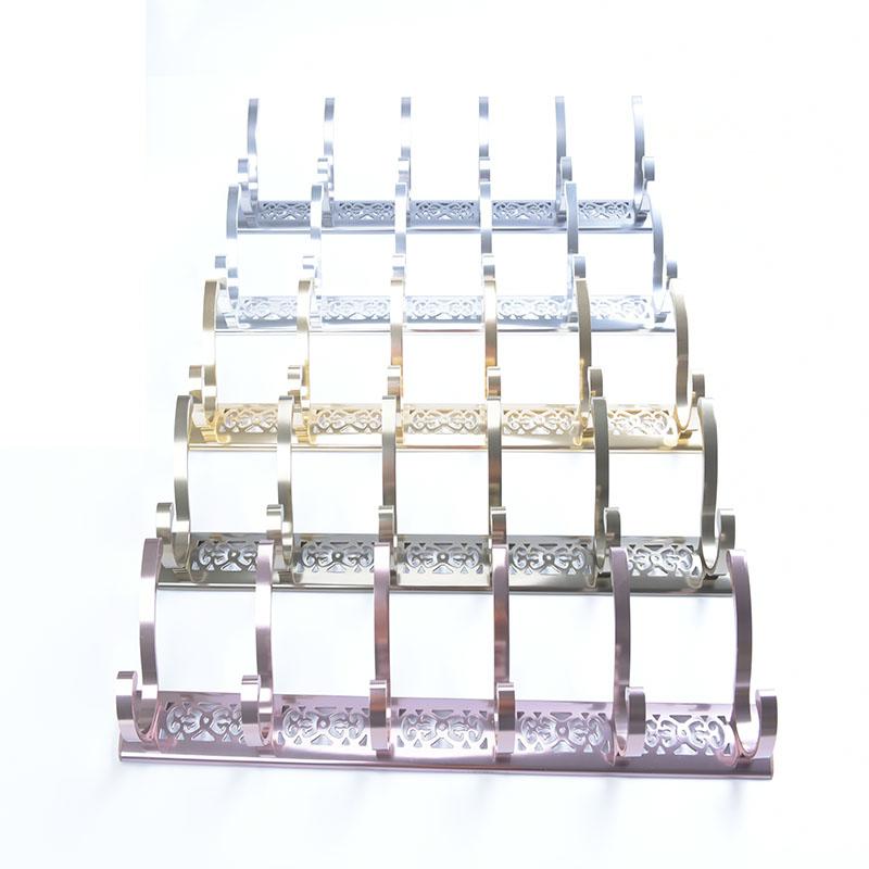 Aluminum coat hooks coat hooks row hook wall hangi... – Grandado